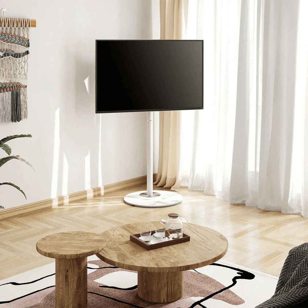 Black vs. White: What Color Should My TV Stand Be?