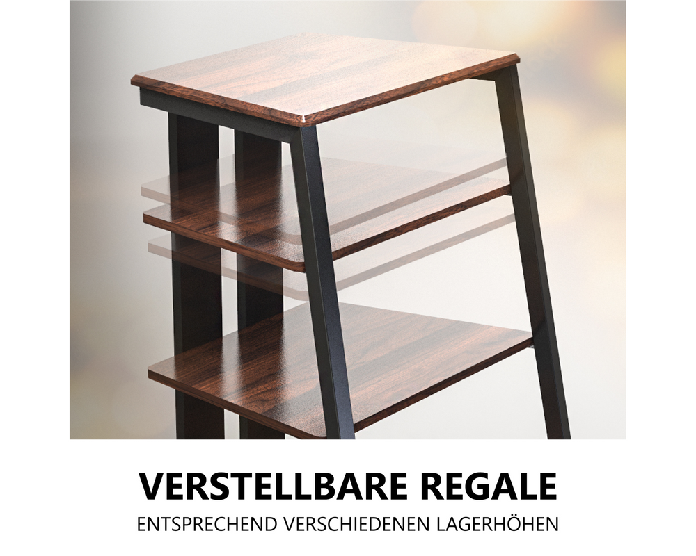 Eiffel Serie Audio Rack, HIFI Regal